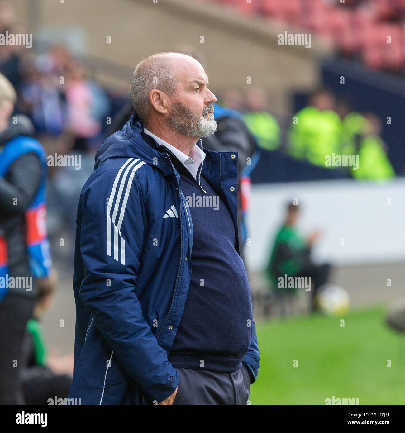 06 June 2025. Glasgow, UK. Scotland played Iceland in an international ...