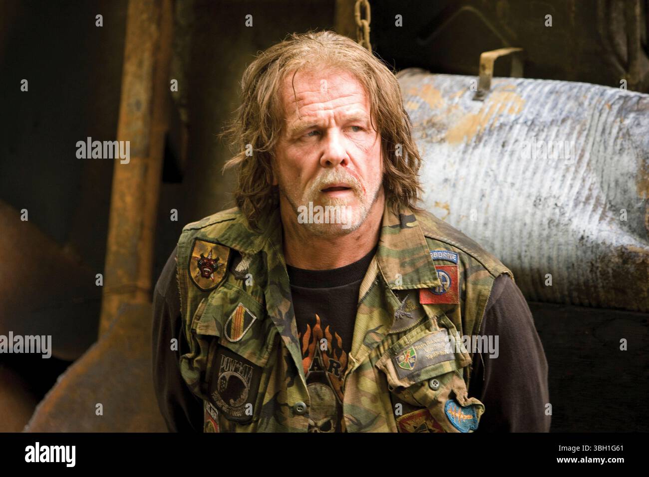 "Tropic Thunder" Nick Nolte © 2008 Dream Works Stock Photo - Alamy