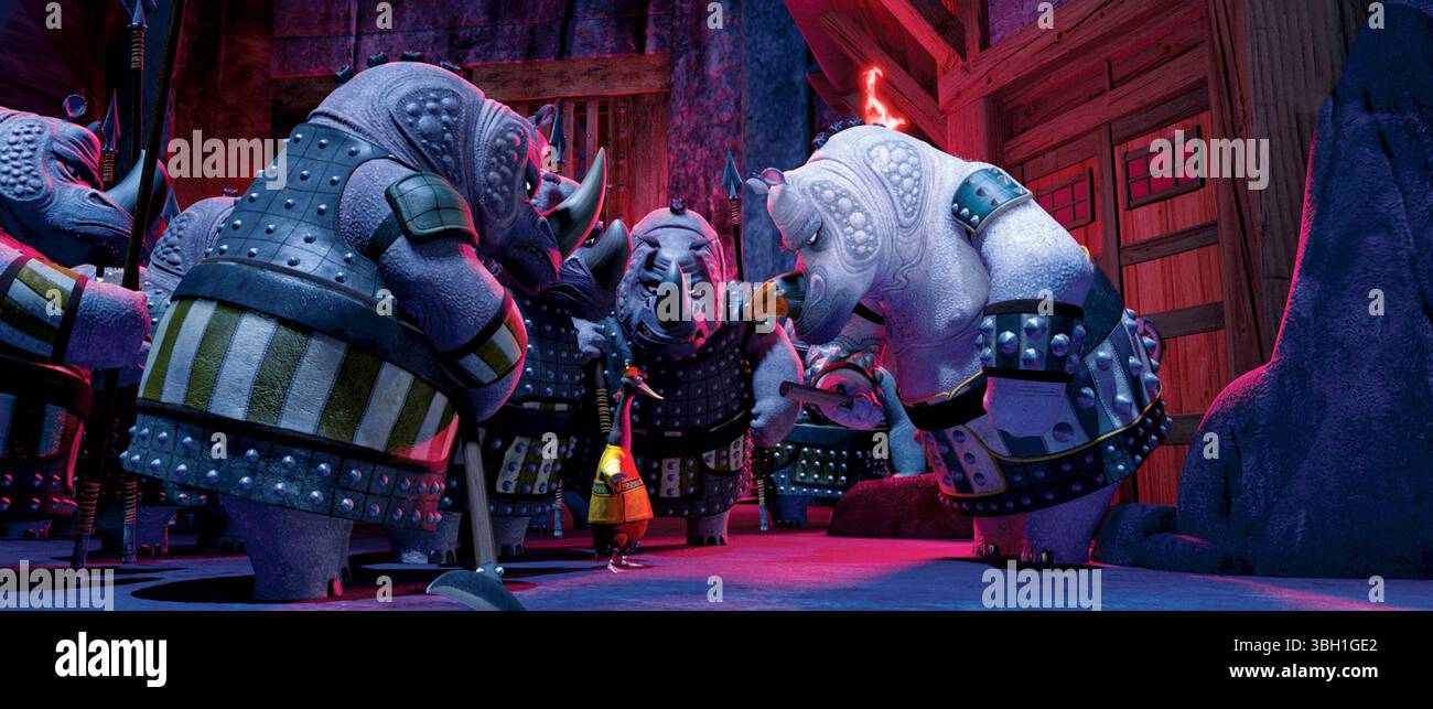 "Kung Fu Panda" Zeng, Commander Vachir © 2008 Dream Works Stock Photo ...