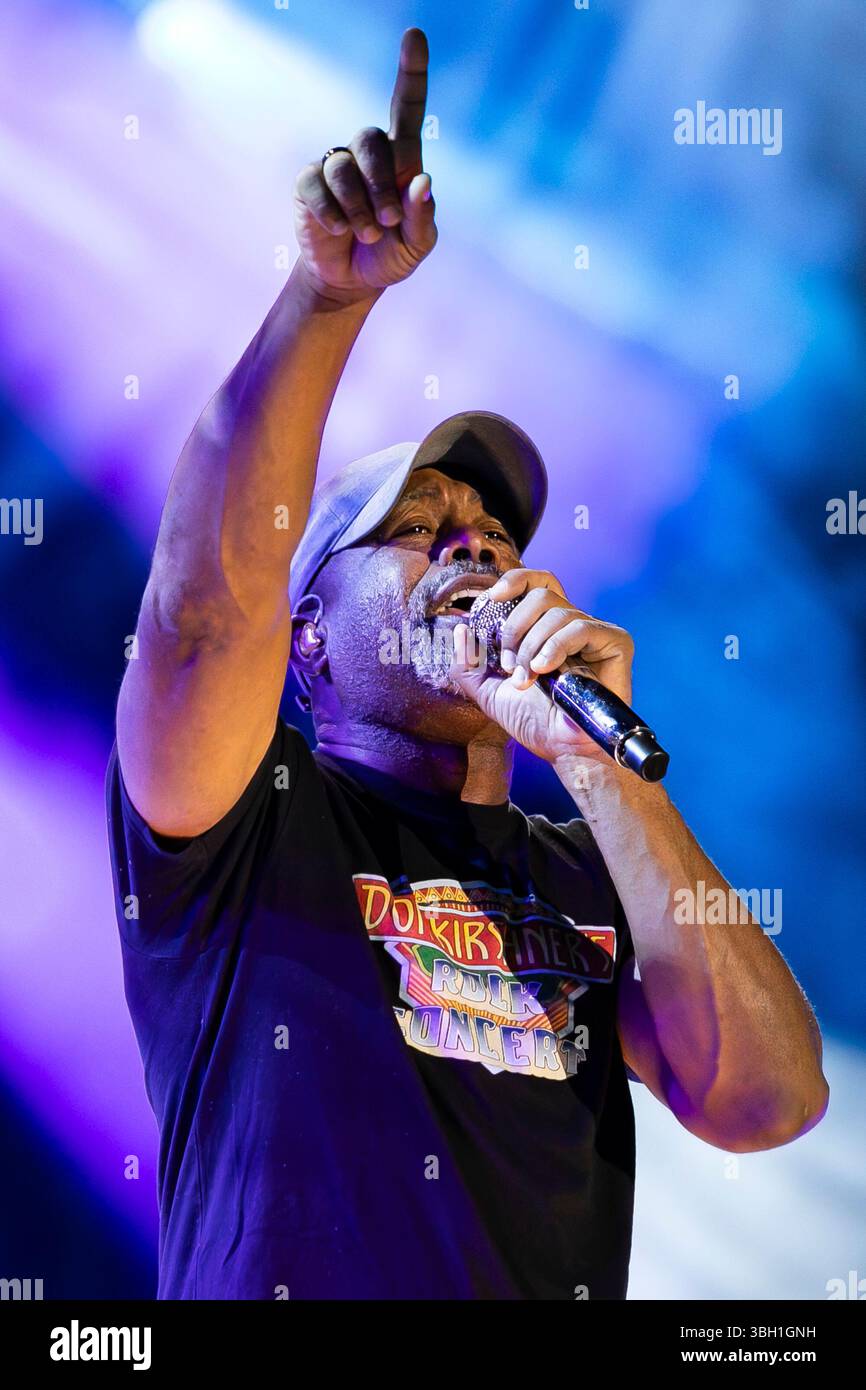 Nashville, Tennessee, USA. 05th June, 2025. Darius Rucker. 2025 "CMA ...