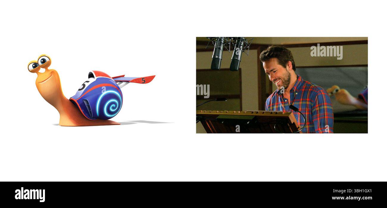 DreamWorks Animation's "Turbo" 2013 Ryan Reynolds as Turbo Stock Photo ...