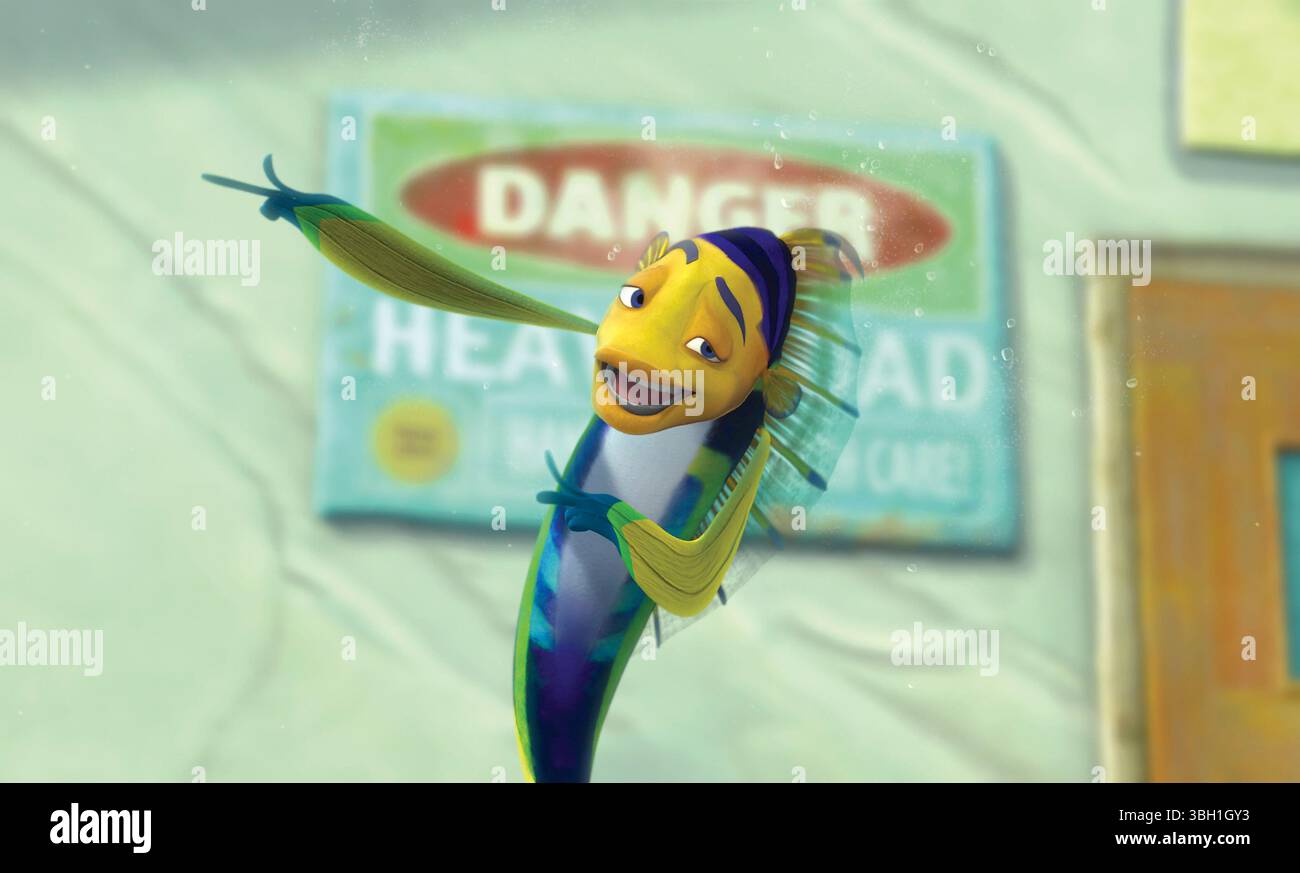 Oscar "Shark Tale" (2004) Dreamworks Stock Photo - Alamy