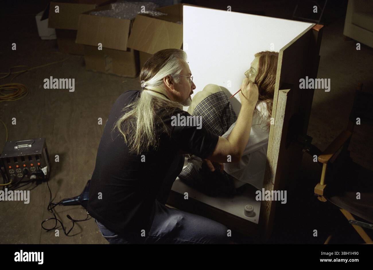 Multiple Oscar winning makeup artist RICK BAKER creates a terrifying ...