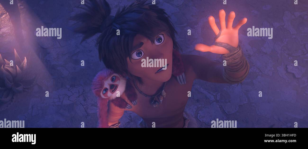 Ryan Reynolds as Guy, "The Croods: A New Age" (2020) Credit: Dreamworks ...