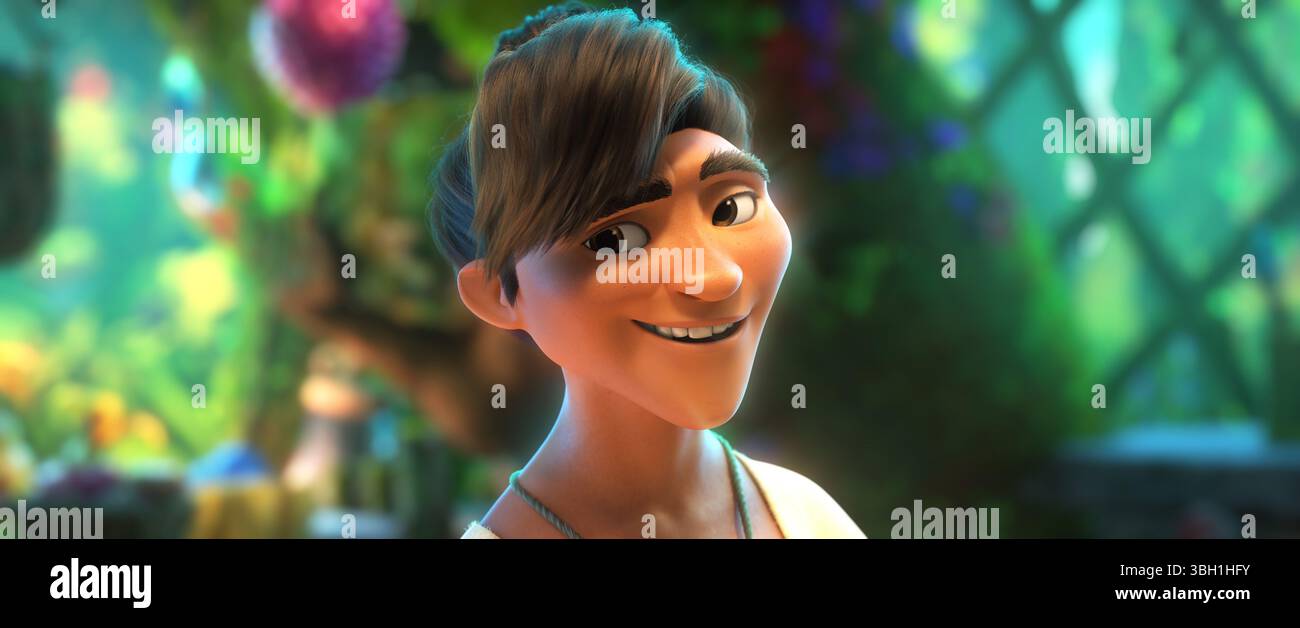 Ryan Reynolds as Guy, "The Croods: A New Age" (2020) Credit: Dreamworks ...