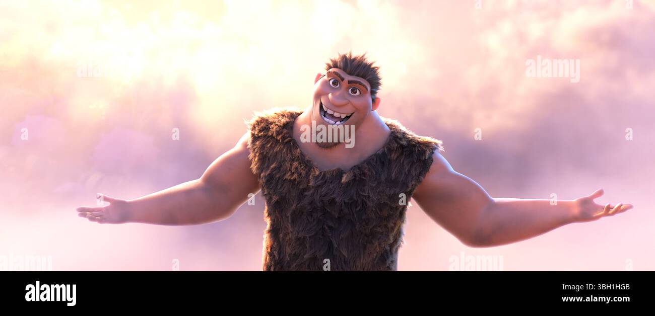 Nicolas Cage as Grug Crood, "The Croods: A New Age" (2020) Credit ...