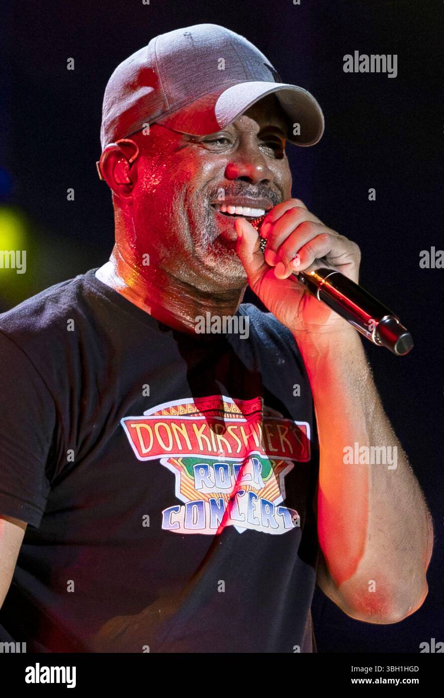Nashville, Tennessee, USA. 05th June, 2025. Darius Rucker. 2025 "CMA ...