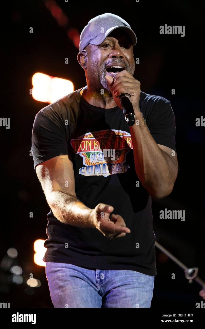 Nashville, Tennessee, USA. 05th June, 2025. Darius Rucker. 2025 "CMA ...