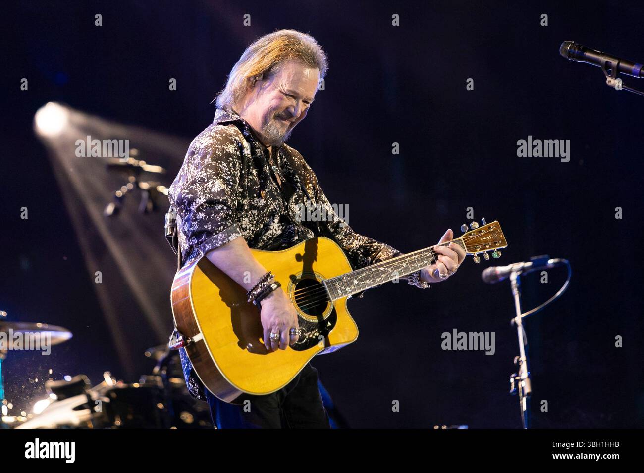 05 June 2025 - Nashville, Tennessee - Travis Tritt. 2025 ''CMA Fest,â ...