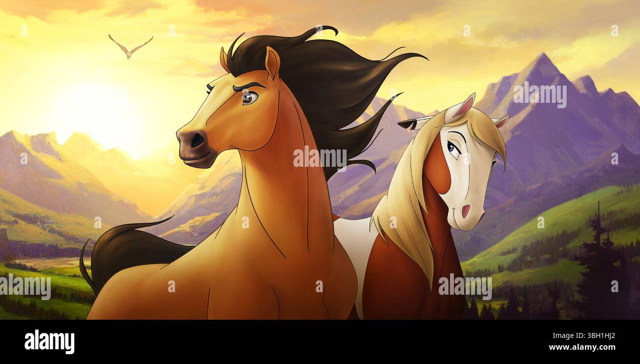 Scene Still, "Spirit: Stallion of the Cimarron" (2002) Photo credit ...