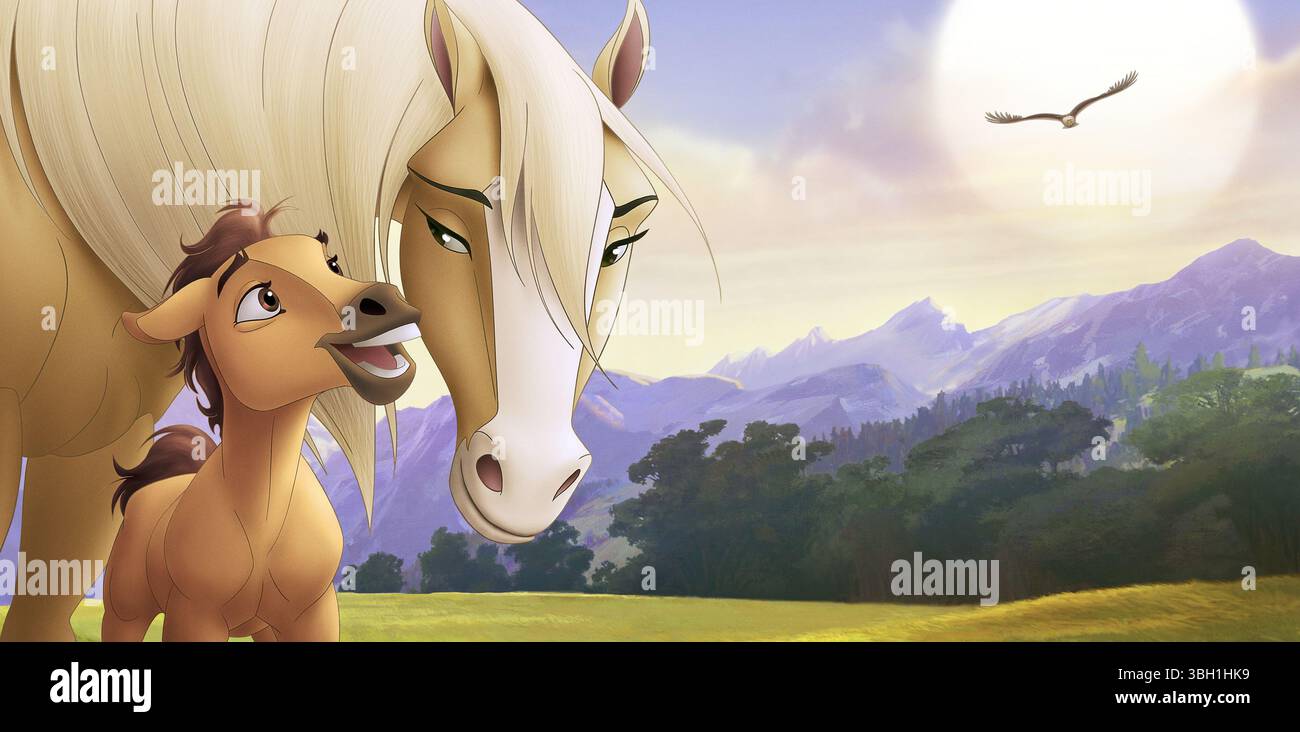 Scene Still, "Spirit: Stallion of the Cimarron" (2002) Photo credit ...