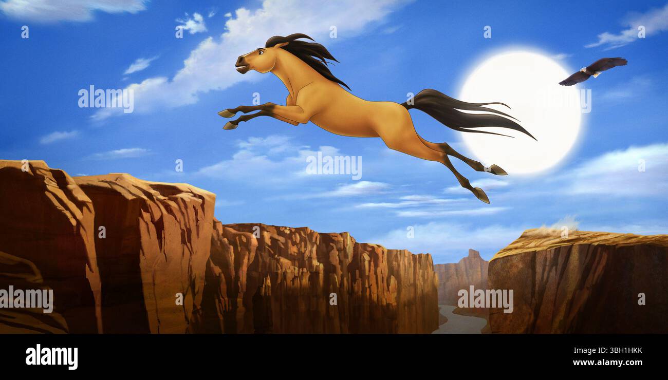 Scene Still, "Spirit: Stallion of the Cimarron" (2002) Photo credit ...