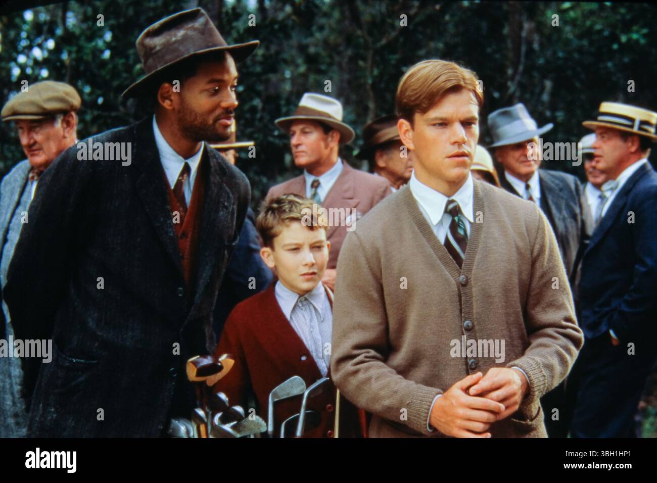 Will Smith, Matt Damon, J. Michael Moncrief, "The Legend of Bagger ...