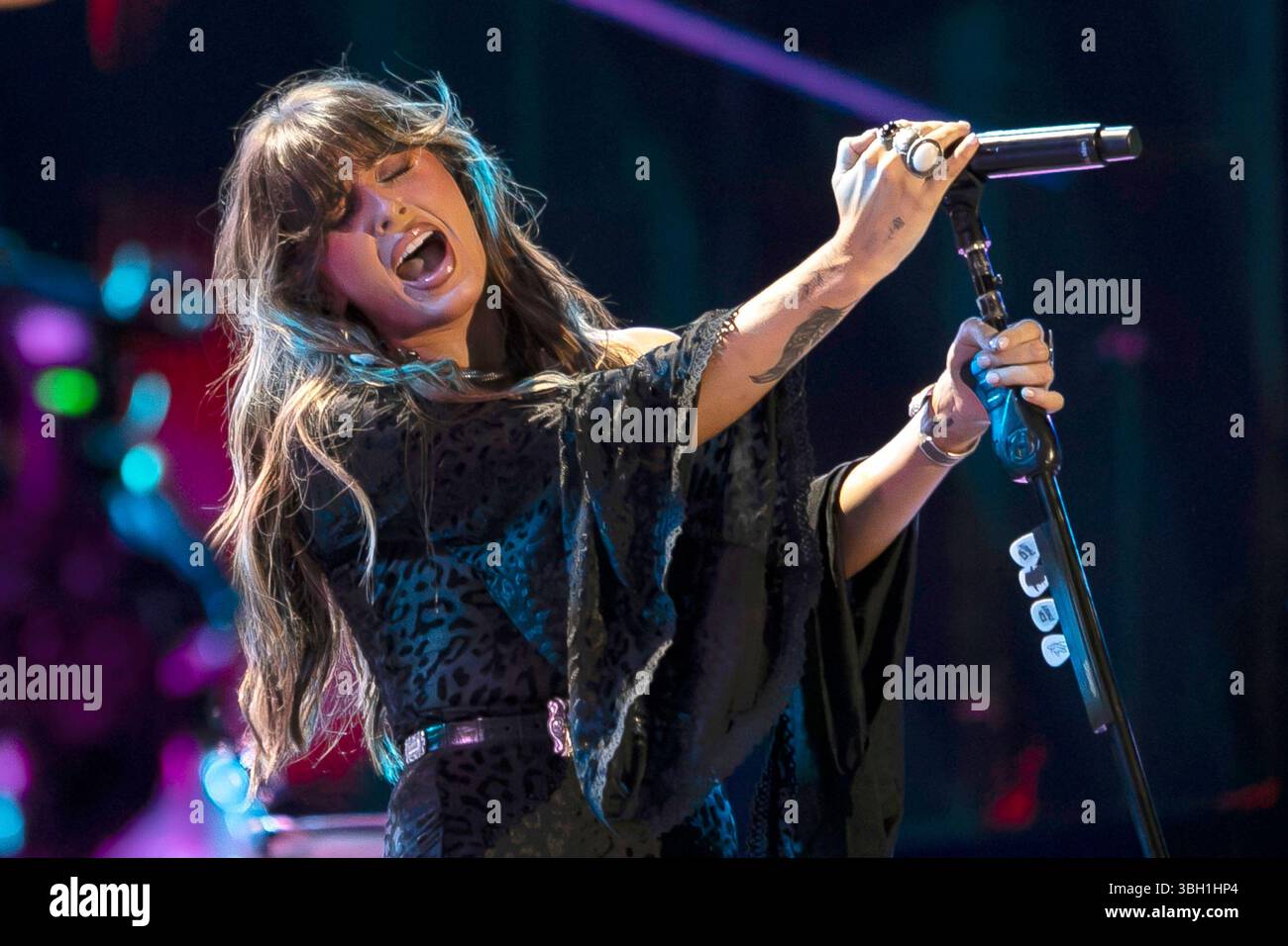 05 June 2025 - Nashville, Tennessee - Ella Langley. 2025 "CMA Fest ...