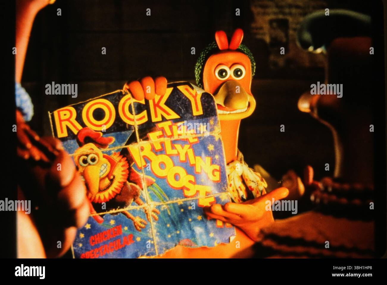 Scene Still, "Chicken Run" (2000) DreamWorks Pictures . Photo Credit ...