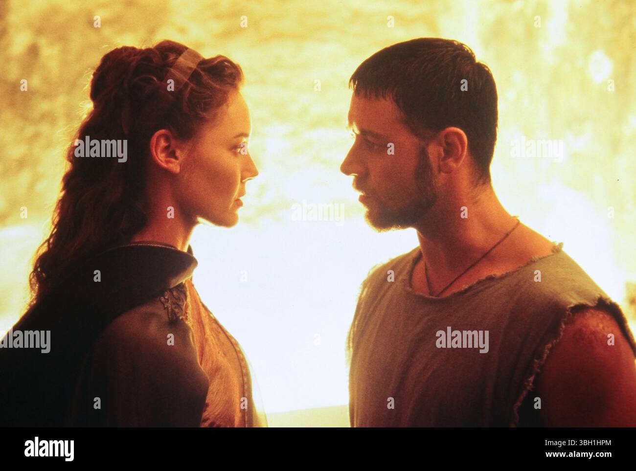 Connie Nielsen, Russell Crowe, "Gladiator" (2000) DreamWorks Pictures ...