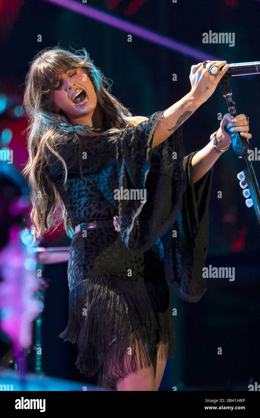 Nashville, Tennessee, USA. 05th June, 2025. Ella Langley. 2025 "CMA ...