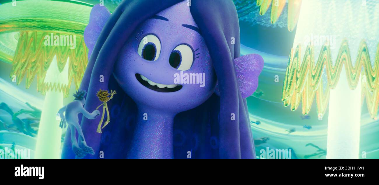 Ruby Gillman (Lana Condor) in DreamWorks Animation’s "Ruby Gillman ...