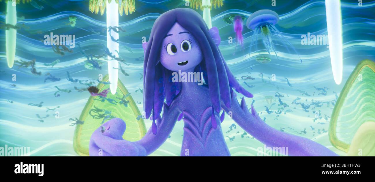 Ruby Gillman (Lana Condor) in DreamWorks Animation’s "Ruby Gillman ...