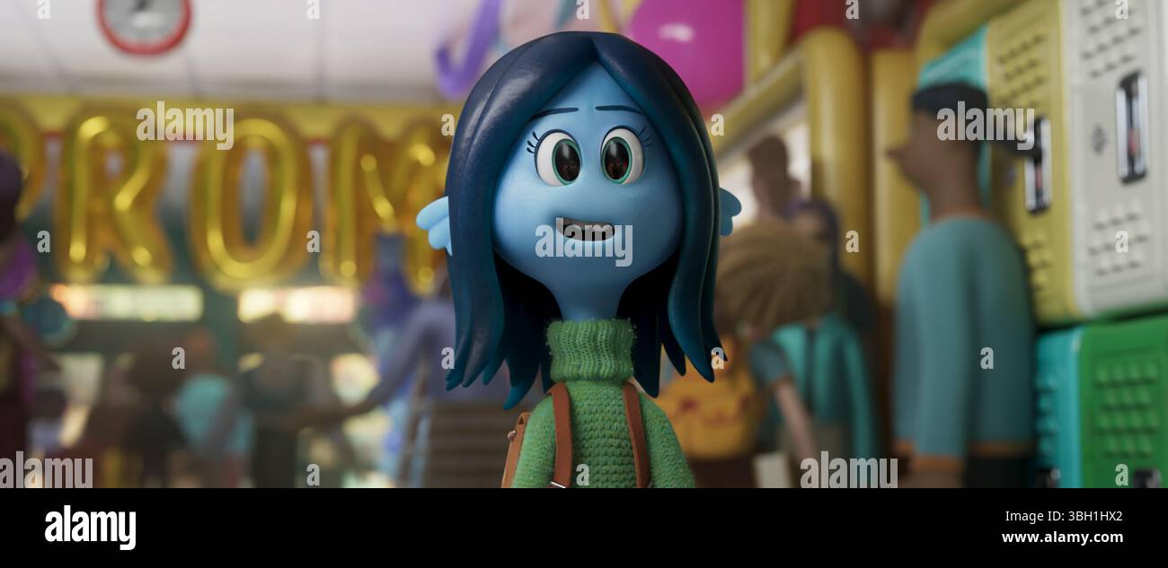 Ruby Gillman (Lana Condor) in DreamWorks Animation’s "Ruby Gillman ...