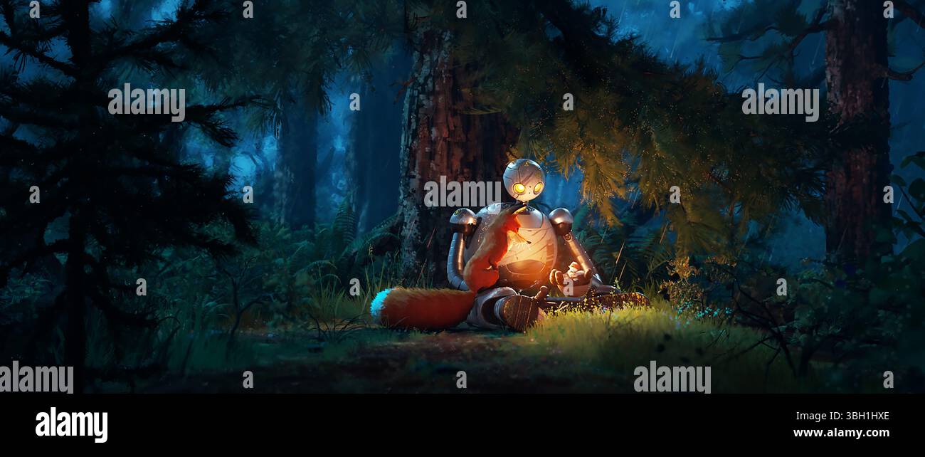 The wild robot roz hi-res stock photography and images - Alamy