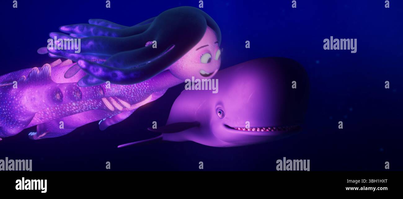Ruby Gillman (Lana Condor) in DreamWorks Animation’s "Ruby Gillman ...