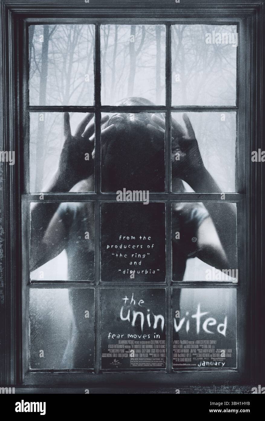 Poster, "The Uninvited" (2009 Stock Photo - Alamy