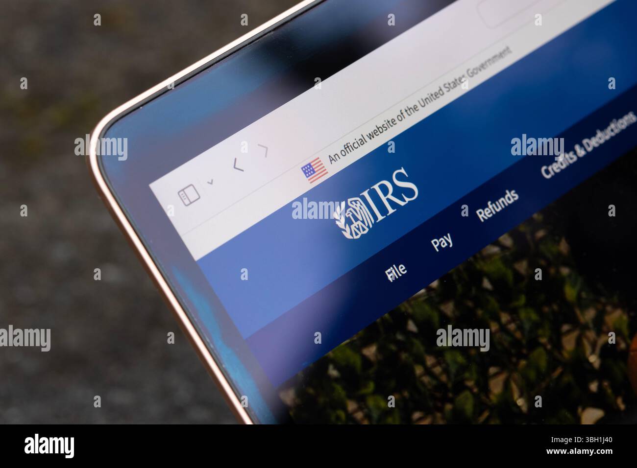 Internal revenue badge hi-res stock photography and images - Alamy