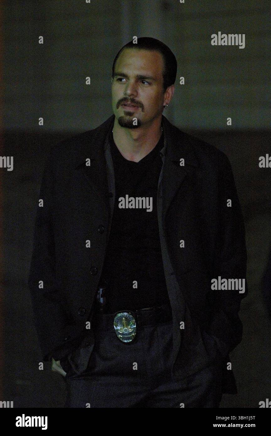 Film Still from "Collateral" Mark Ruffalo © 2004 DreamWorks Photo ...