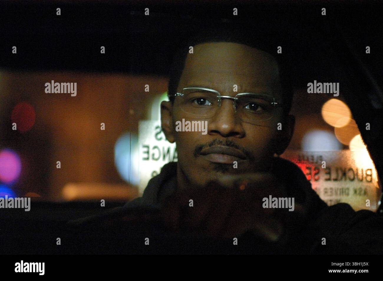 Film Still from "Collateral" Jamie Foxx © 2004 DreamWorks Photo Credit ...