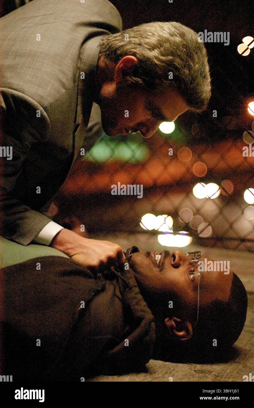 Film Still from "Collateral" Tom Cruise, Jamie Foxx © 2004 DreamWorks ...