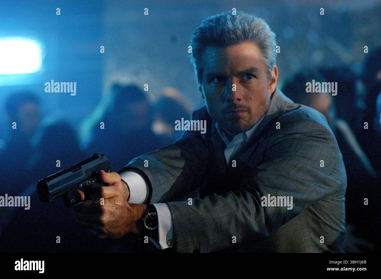 Film Still from "Collateral" Tom Cruise © 2004 DreamWorks Photo Credit ...