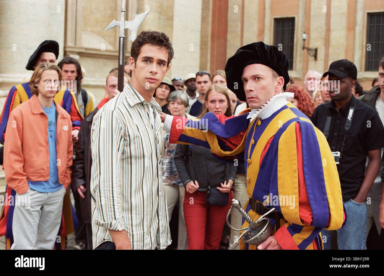 Film Still from "Eurotrip" Jacob Pitts, Scott Mechlowicz, Joel Kirby ...