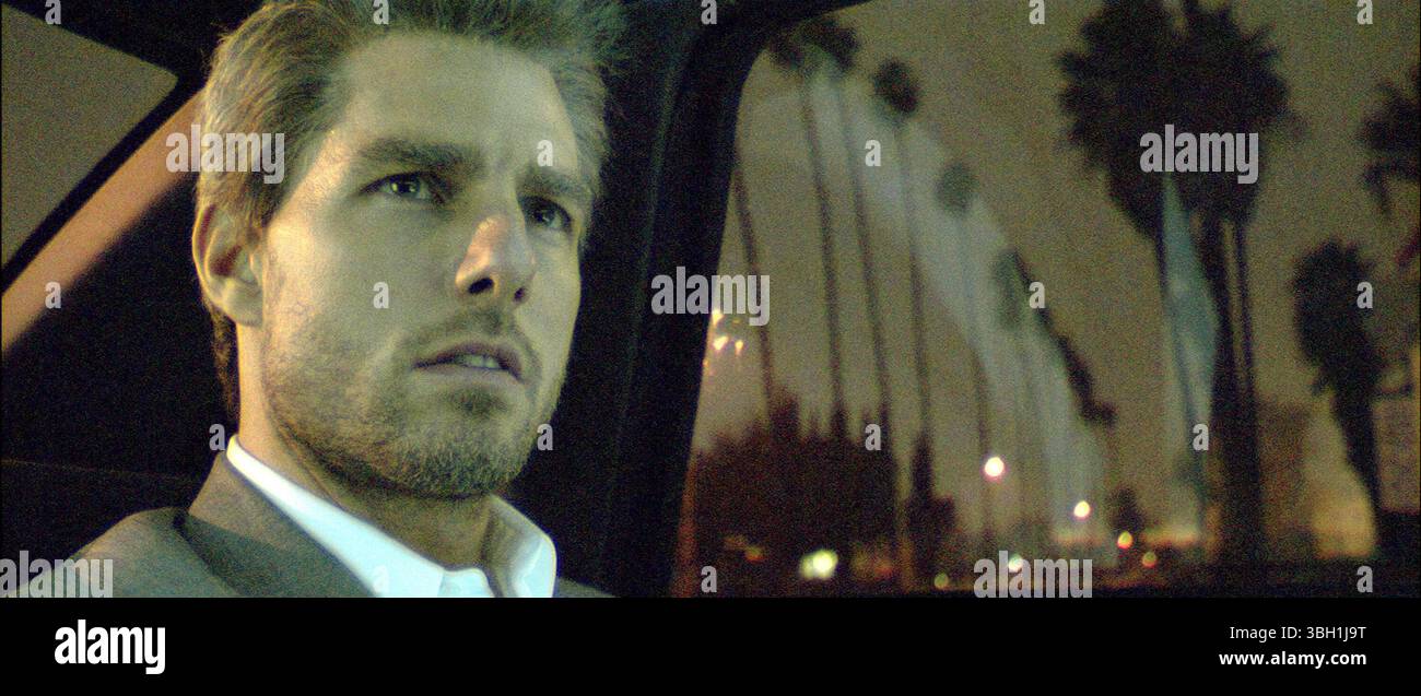 Film Still from "Collateral" Tom Cruise © 2004 DreamWorks Stock Photo ...