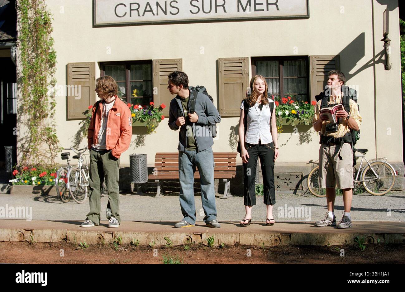 Film Still from "Eurotrip" Jacob Pitts, Scott Mechlowicz, Michelle ...