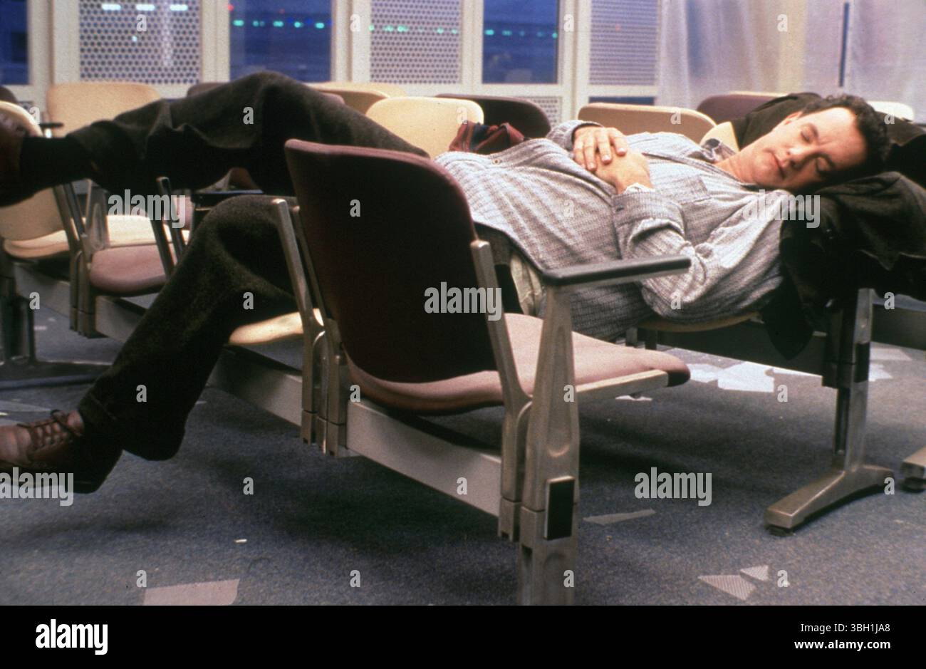 Film Still from "The Terminal" Tom Hanks © 2004 DreamWorks Photo Credit ...