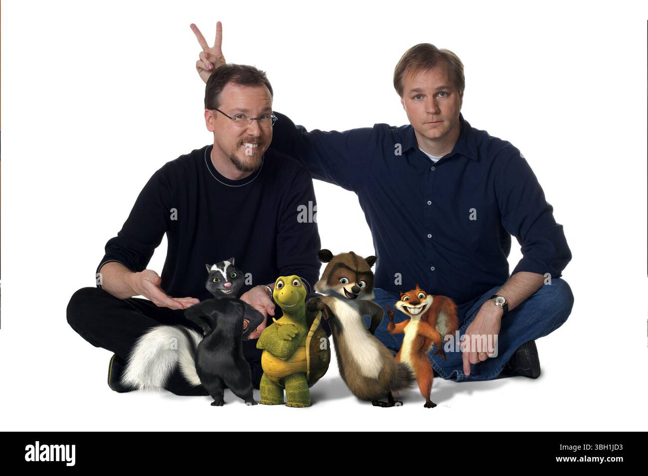 Film Still from "Over The Hedge" Director Tim Johnson, Director Karey ...