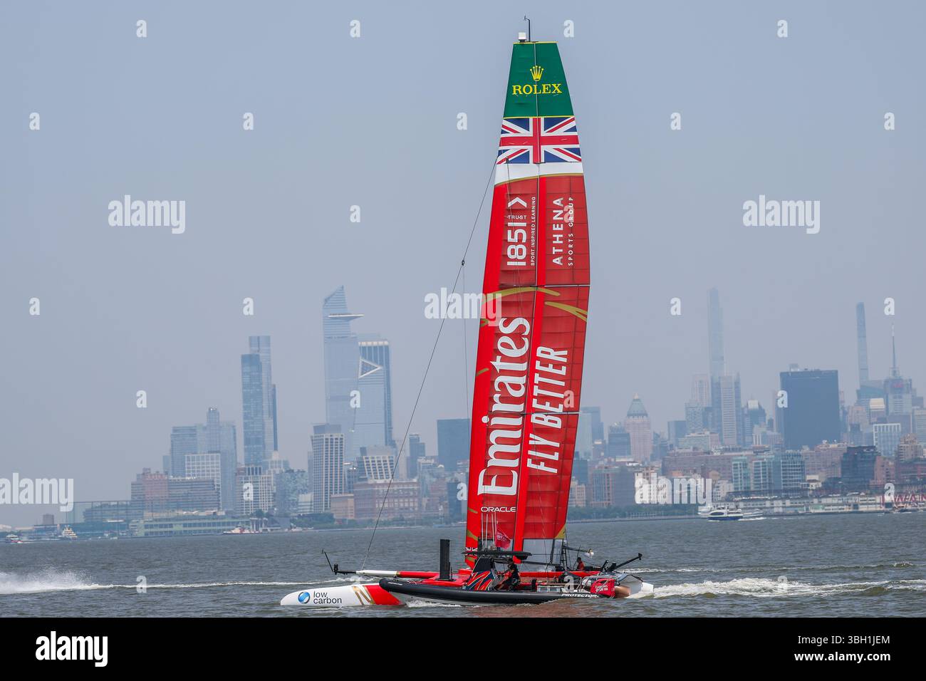 United States . 06th June, 2025. Emirates GBR (Great Britain) - Led by ...