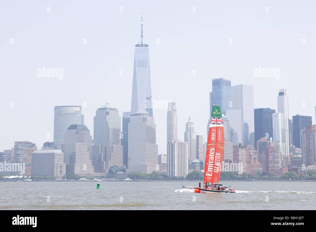 United States . 06th June, 2025. Emirates GBR (Great Britain) - Led by ...