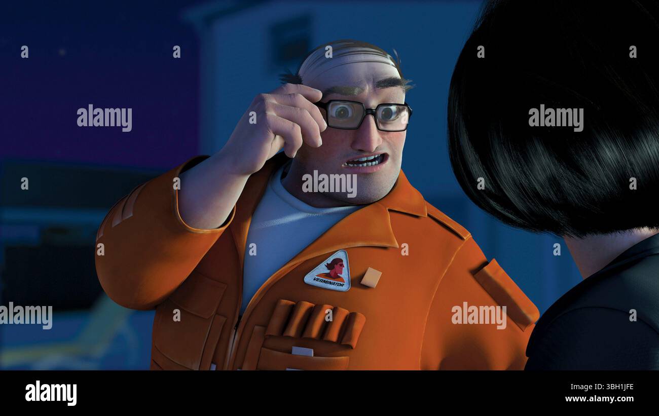 Film Still from "Over The Hedge" Dwayne (The Verminator) © 2006 ...