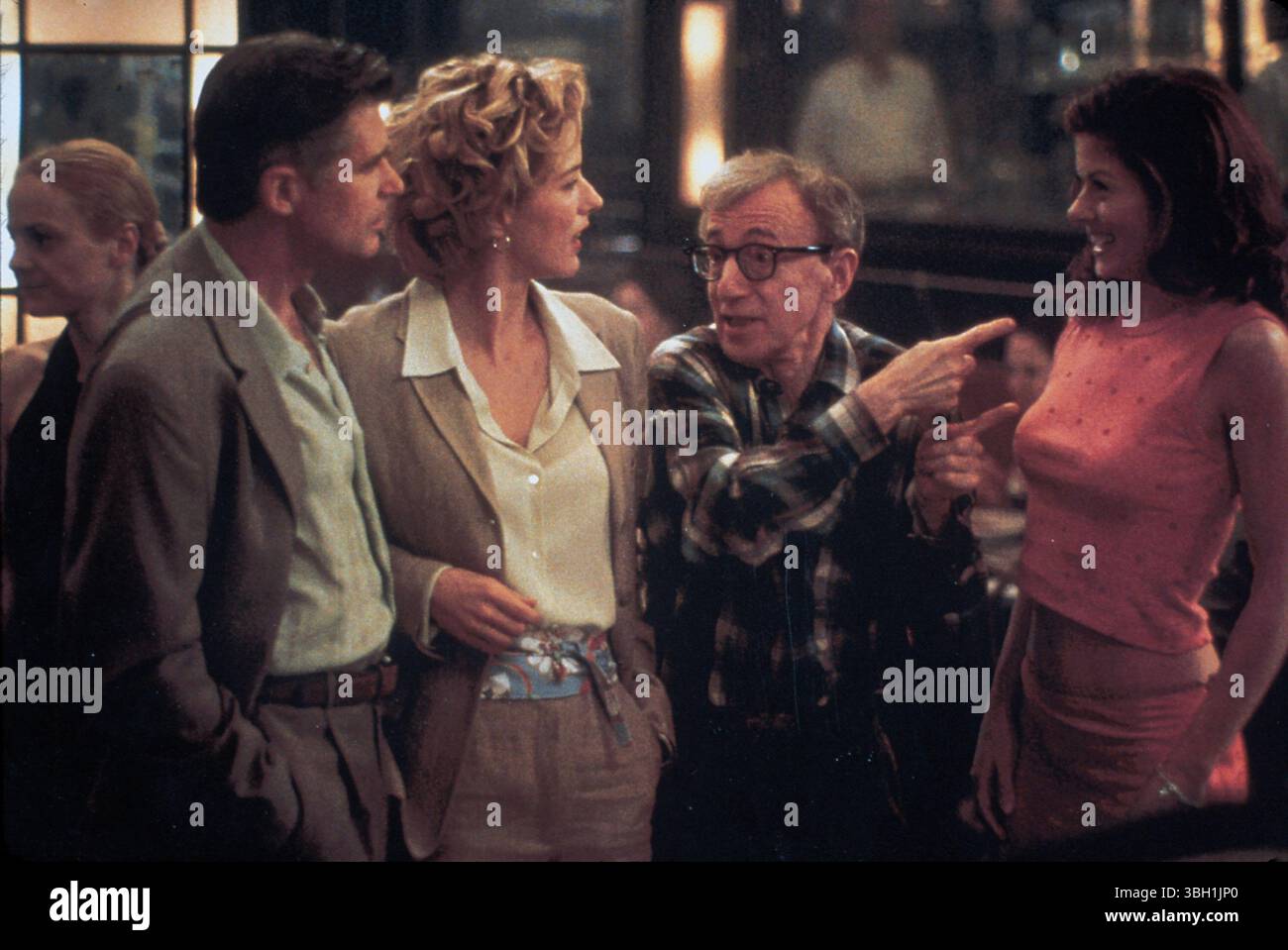Film Still from "Hollywood Ending" Treat Williams, Tea Leoni, Woody ...