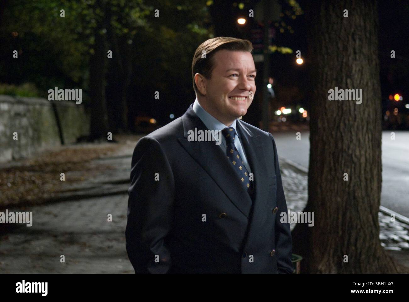 Film Still from "Ghost Town" Ricky Gervais © 2008 Dream Works Photo ...