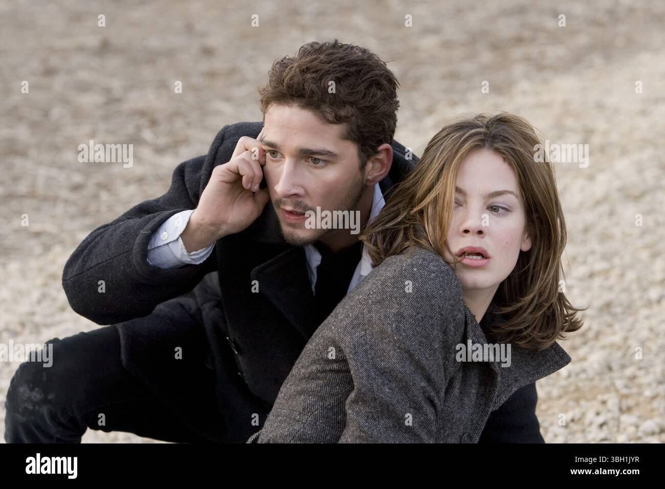 Film Still from "Eagle Eye" Shia LaBeouf, Michelle Monaghan © 2008 Dream Works Photo Credit ...