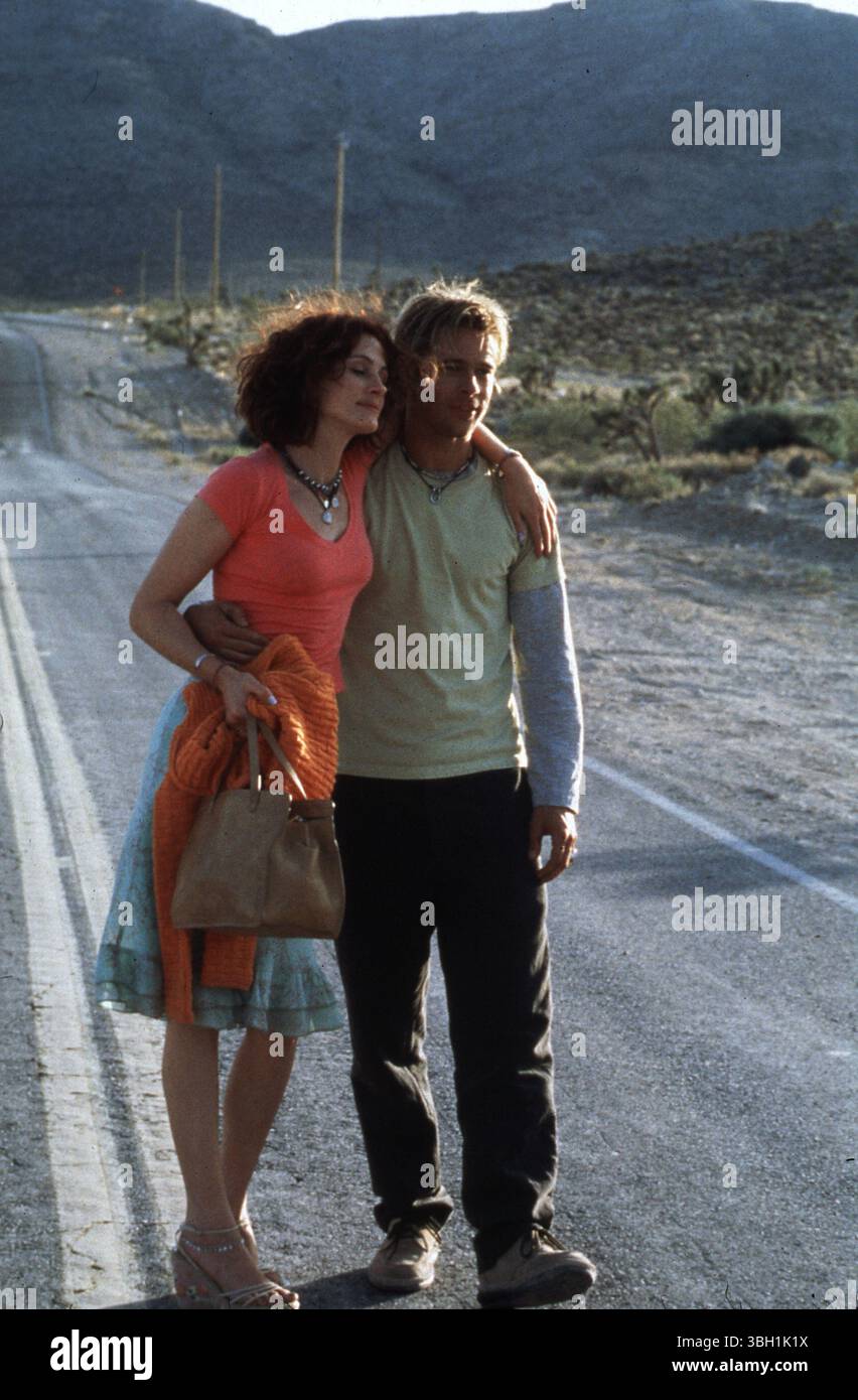 Film Stills from "The Mexican" Julia Roberts, Brad Pitt © 2001 ...