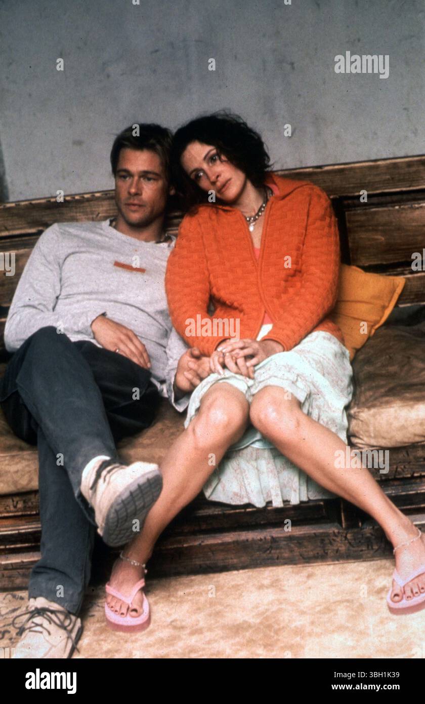 Film Stills from "The Mexican" Brad Pitt, Julia Roberts © 2001 ...