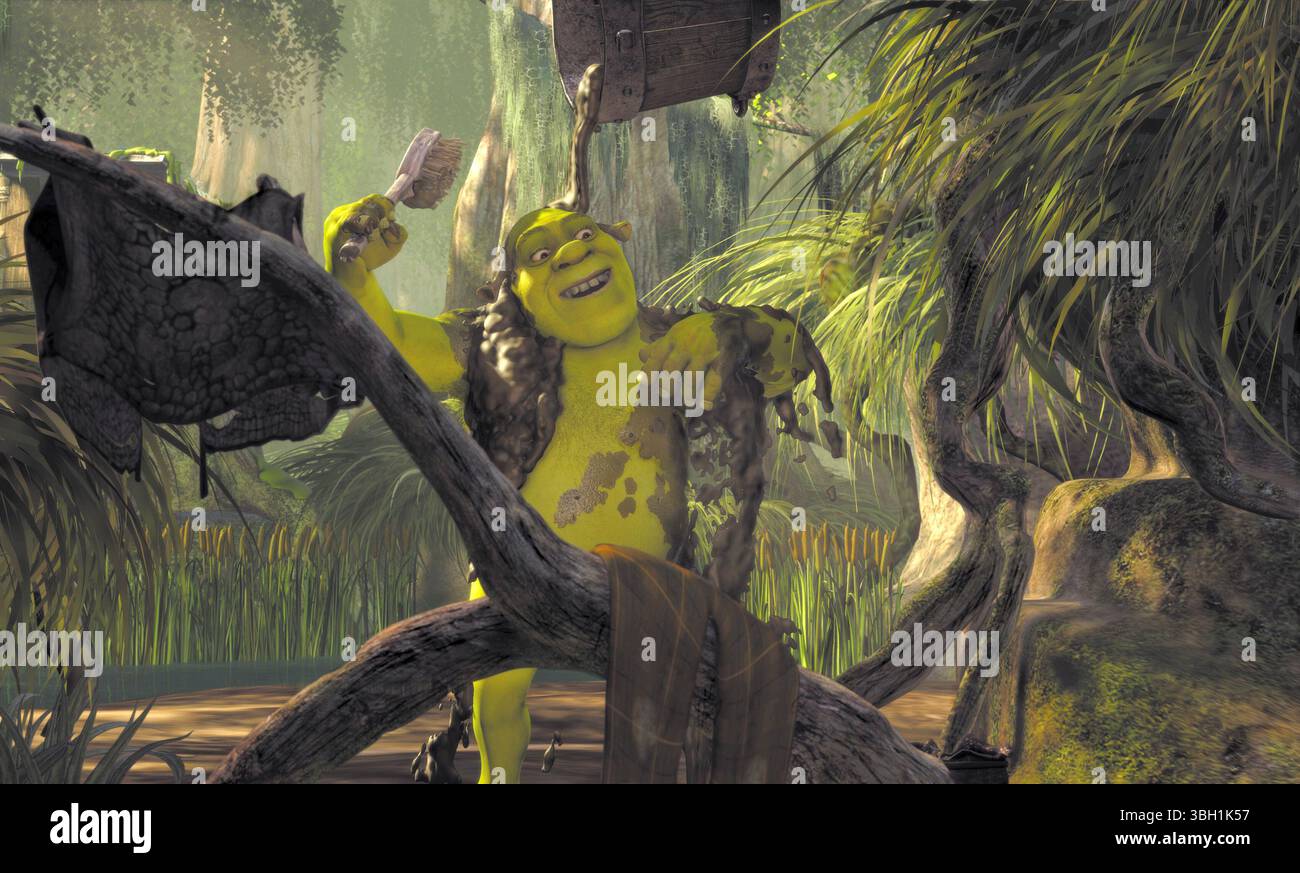 Film Stills from "Shrek" Shrek © 2001 DreamWorks Stock Photo - Alamy