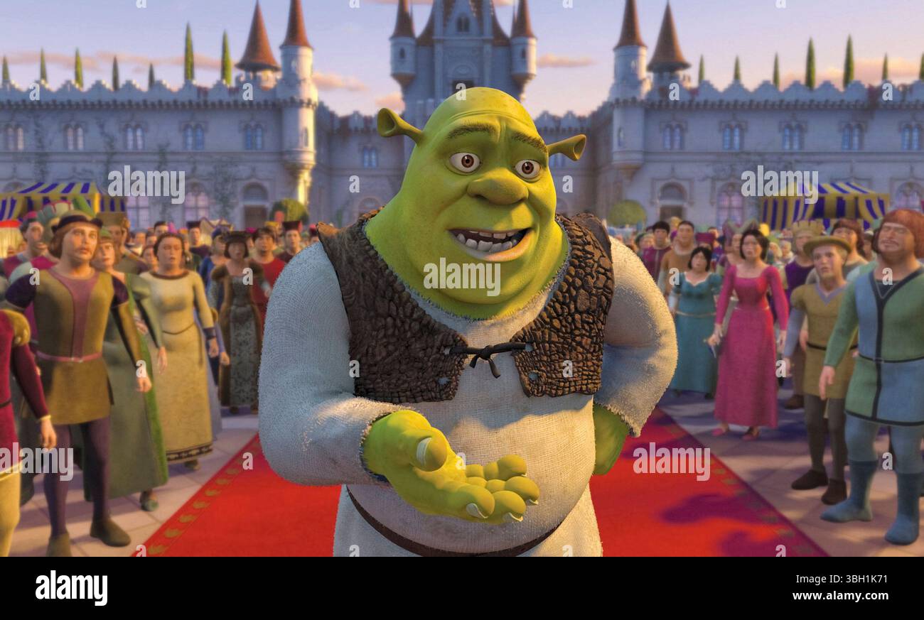 Film Still from "Shrek 2" Shrek © 2004 Dream Works Photo courtesy of ...