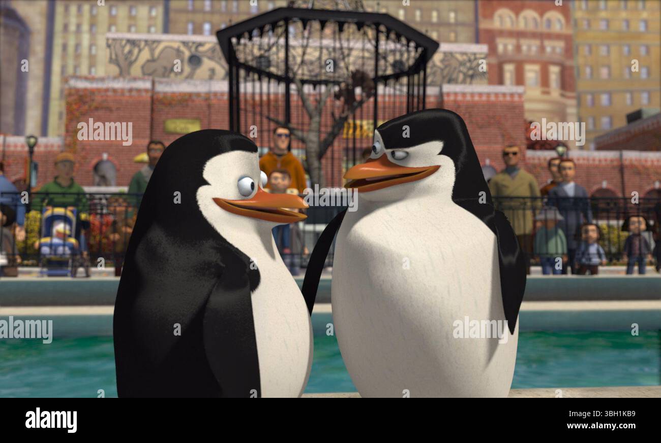 Film Still from "Madagascar" Skipper the Penguin, Private © 2005 Dream ...