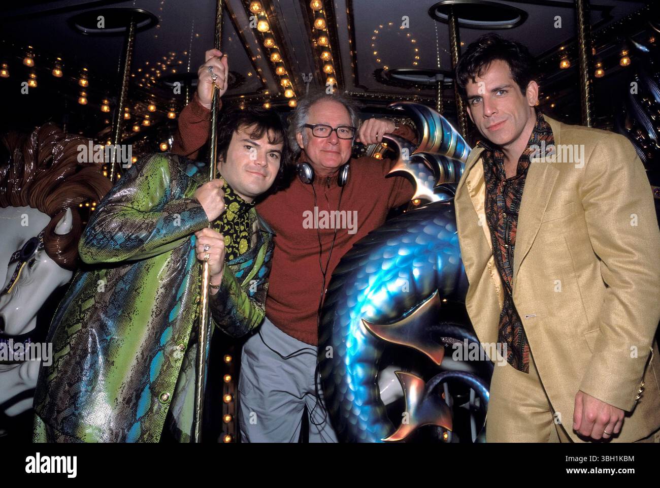 Film Still from "Envy" Jack Black, Director Barry Levinson, Ben Stiller ...