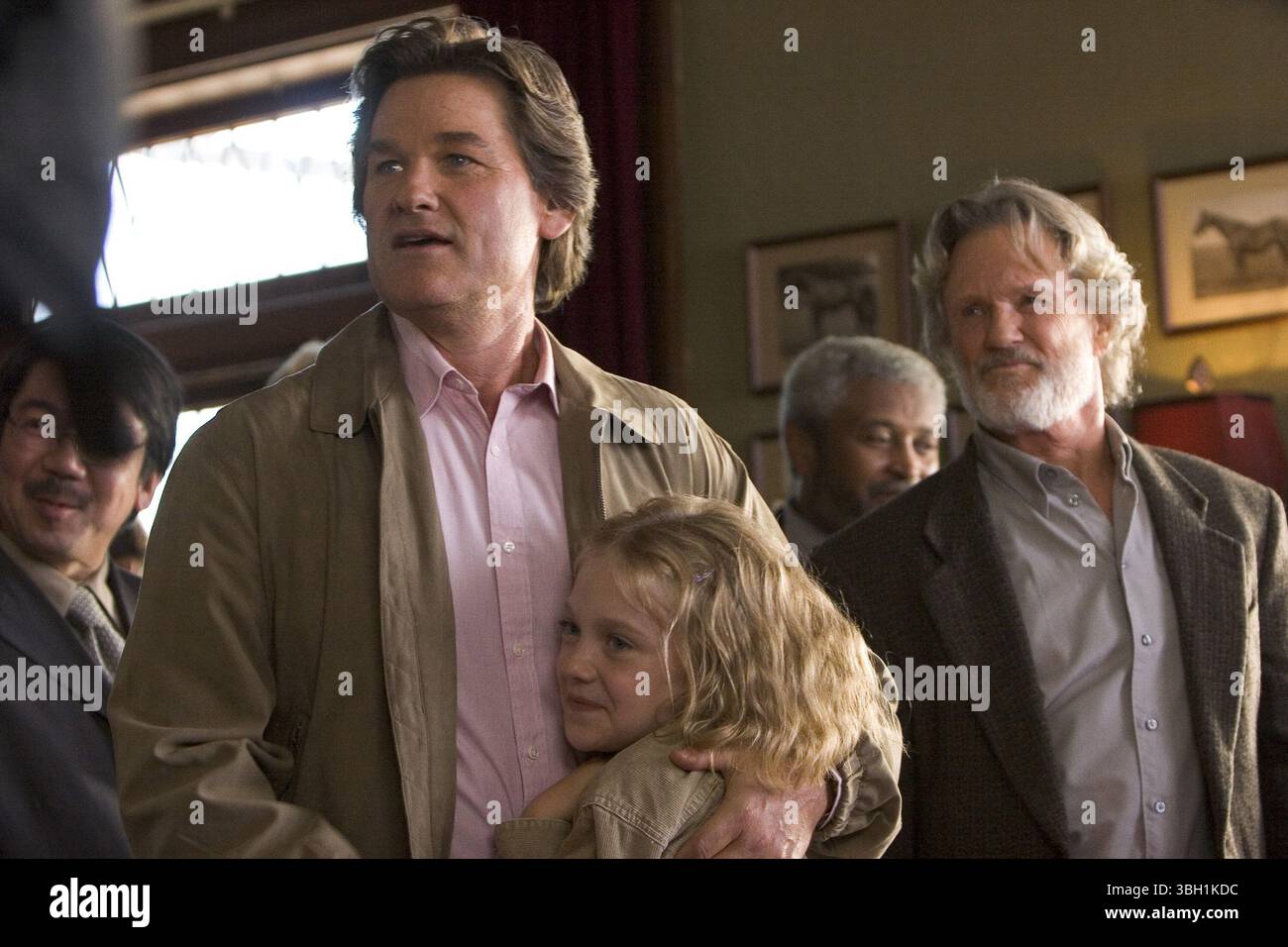 Film Still from "Dreamer: Inspired by a True Story" Kurt Russell, Dakota Fanning, Kris ...